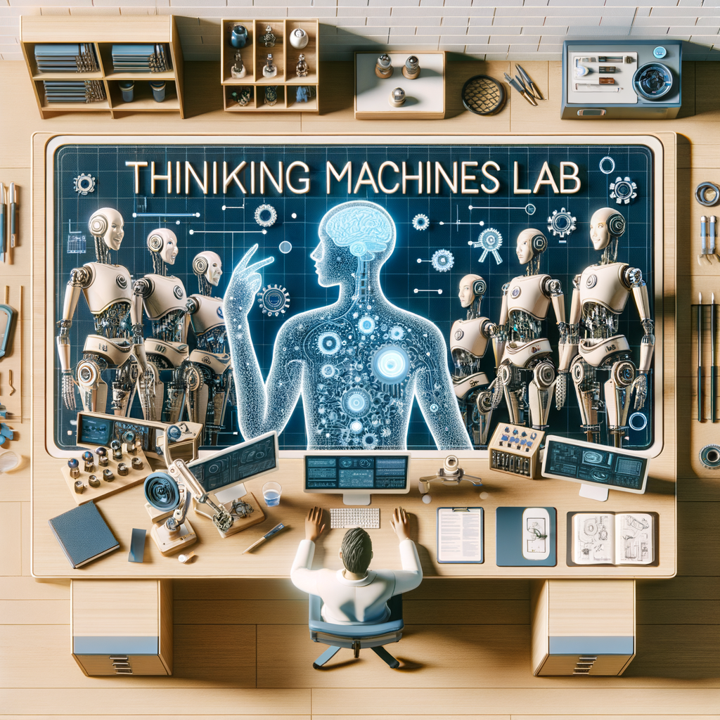 Thinking Machines Lab: Murati y ex-OpenAI redefinen la IA – Mundo IA