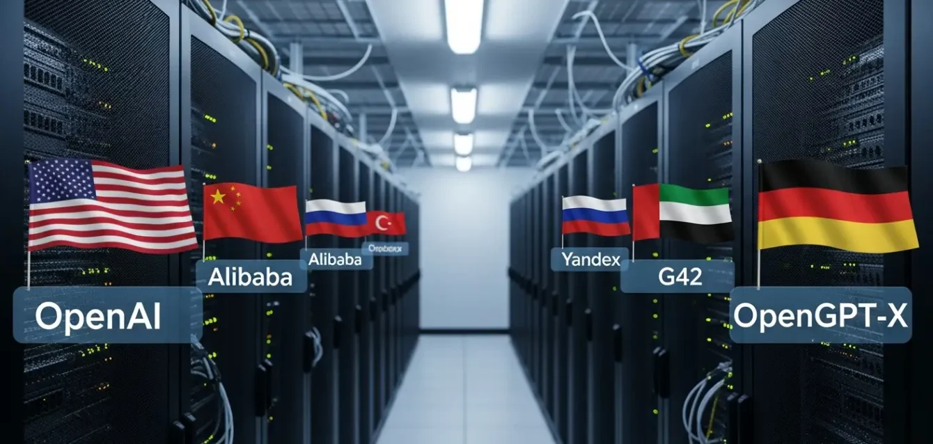 Los algoritmos tienen bandera: estudio demuestra que cada modelo ...